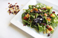 Organic Baby Spring Mix Salad with Apples, Cranberries, Goat Cheese ...