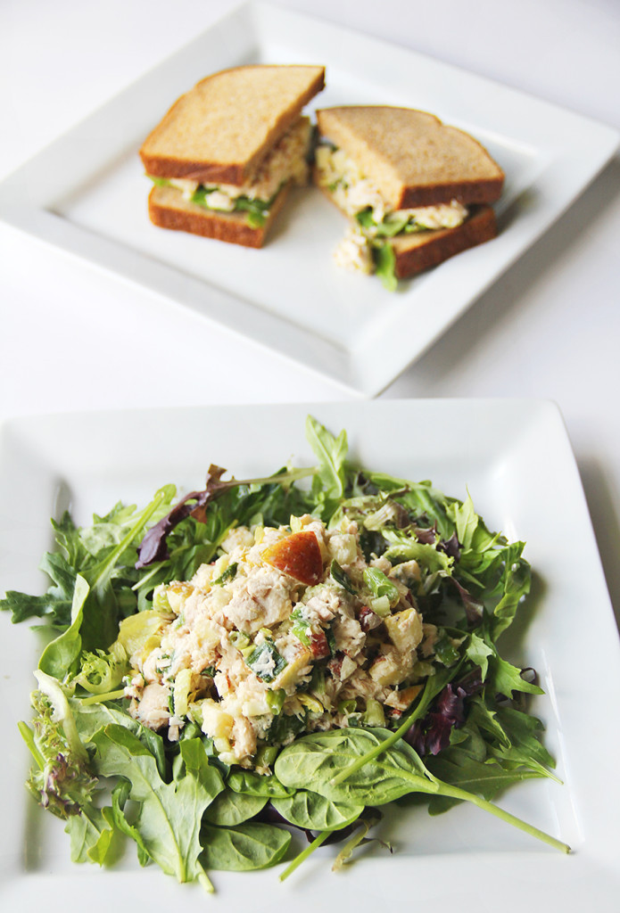 Apple Tuna Almond Salad – TaylorMade Market