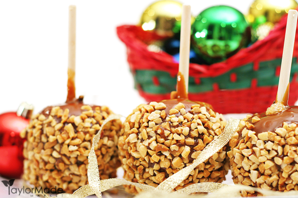 Homemade Caramel Apples – TaylorMade Market