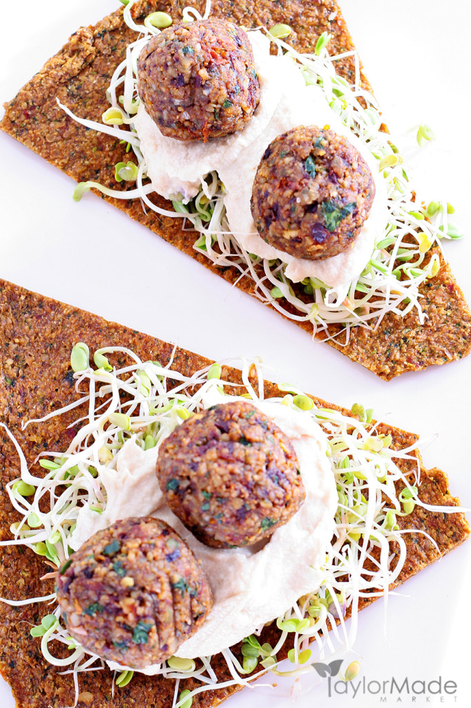 Healthy Mediterranean Falafel – Raw & Vegan – TaylorMade Market
