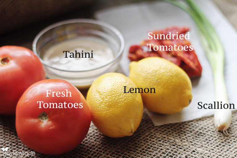 Jicama Fries with Tomato Tahini Dressing – TaylorMade Market