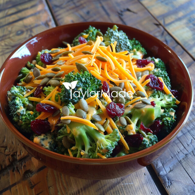 BEST Broccoli Salad – TaylorMade Market