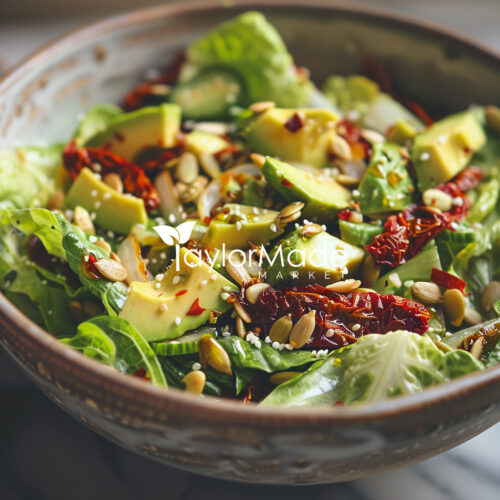 Superfood Salad with Caramelized onions – TaylorMade Market